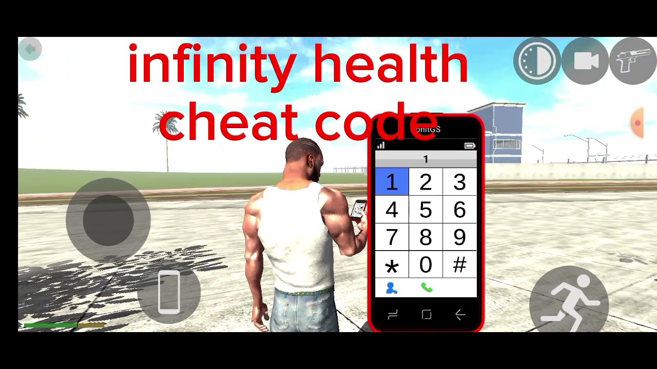 infinity health cheat code - YouTube