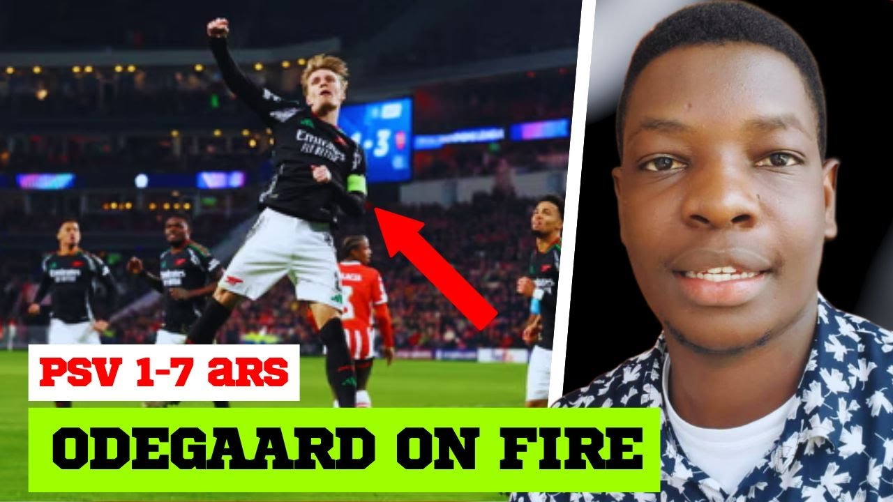 Arsenal DESTROY PSV! Key Take Aways! Psv 1-7 Arsenal - YouTube