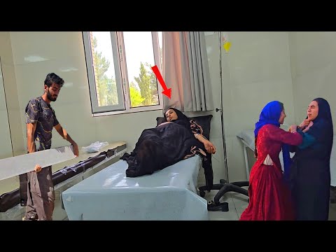 My God 😥 Tahereh gets sick | Time's struggle to continue living* until the fate of the second wife