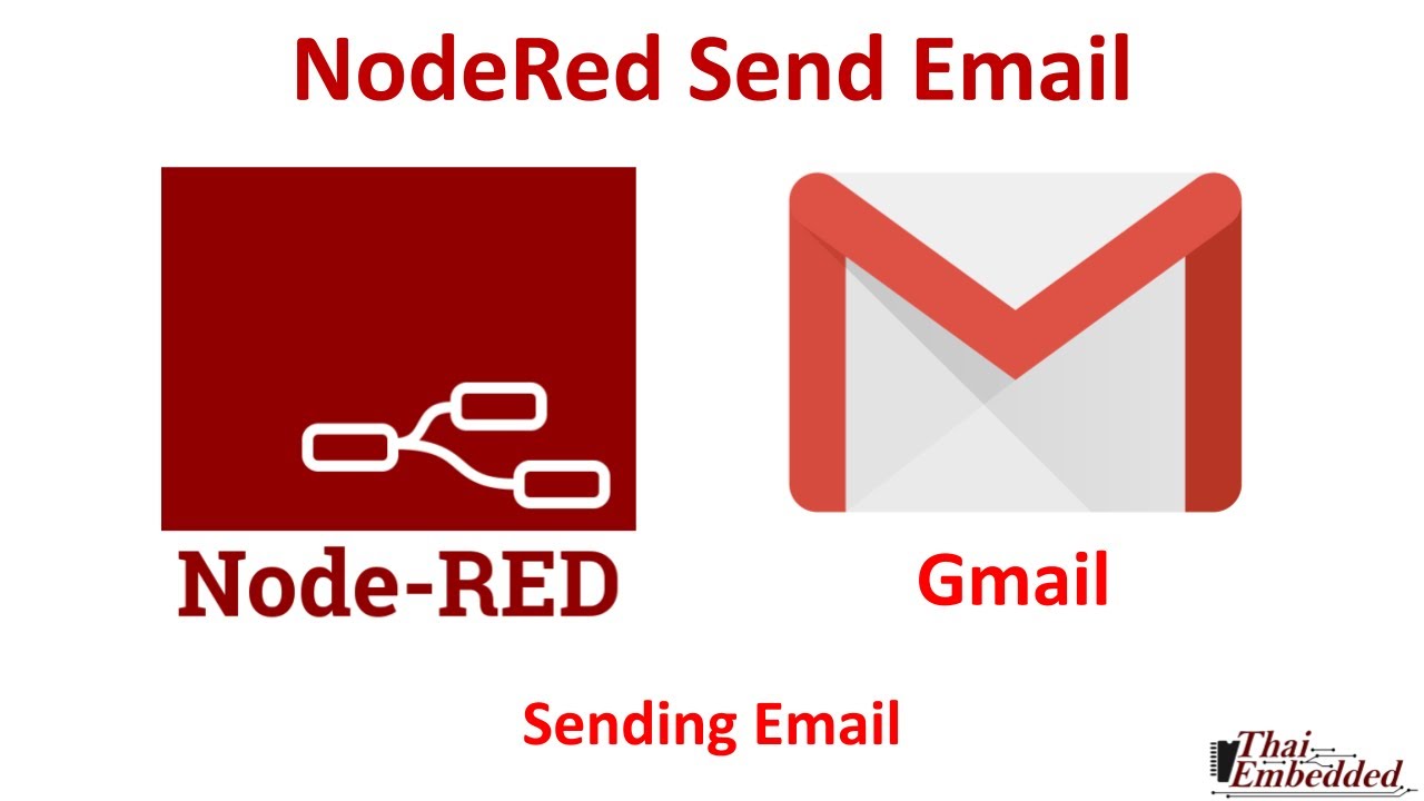 7.NodeRed SendEmail - YouTube