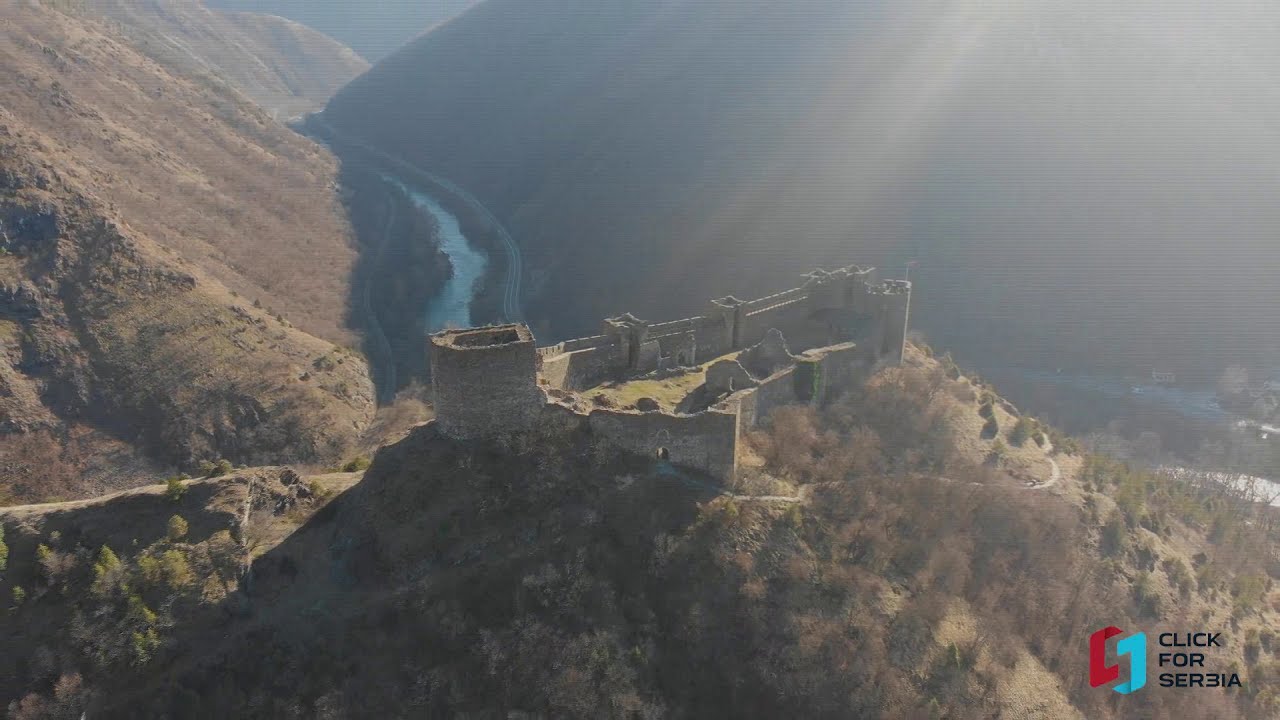 Discover Serbia - medieval fortress Maglic - YouTube