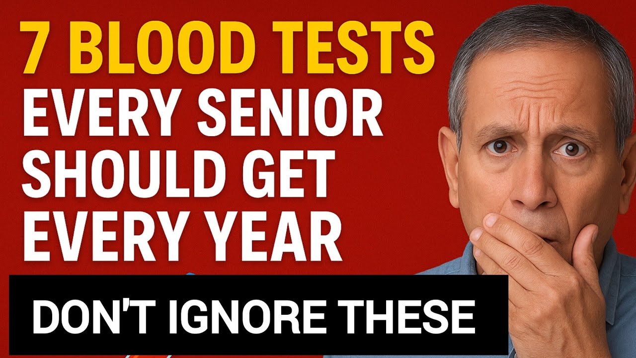 7 Essential Blood Tests Seniors Must Get Every Year | Crucial Health ...