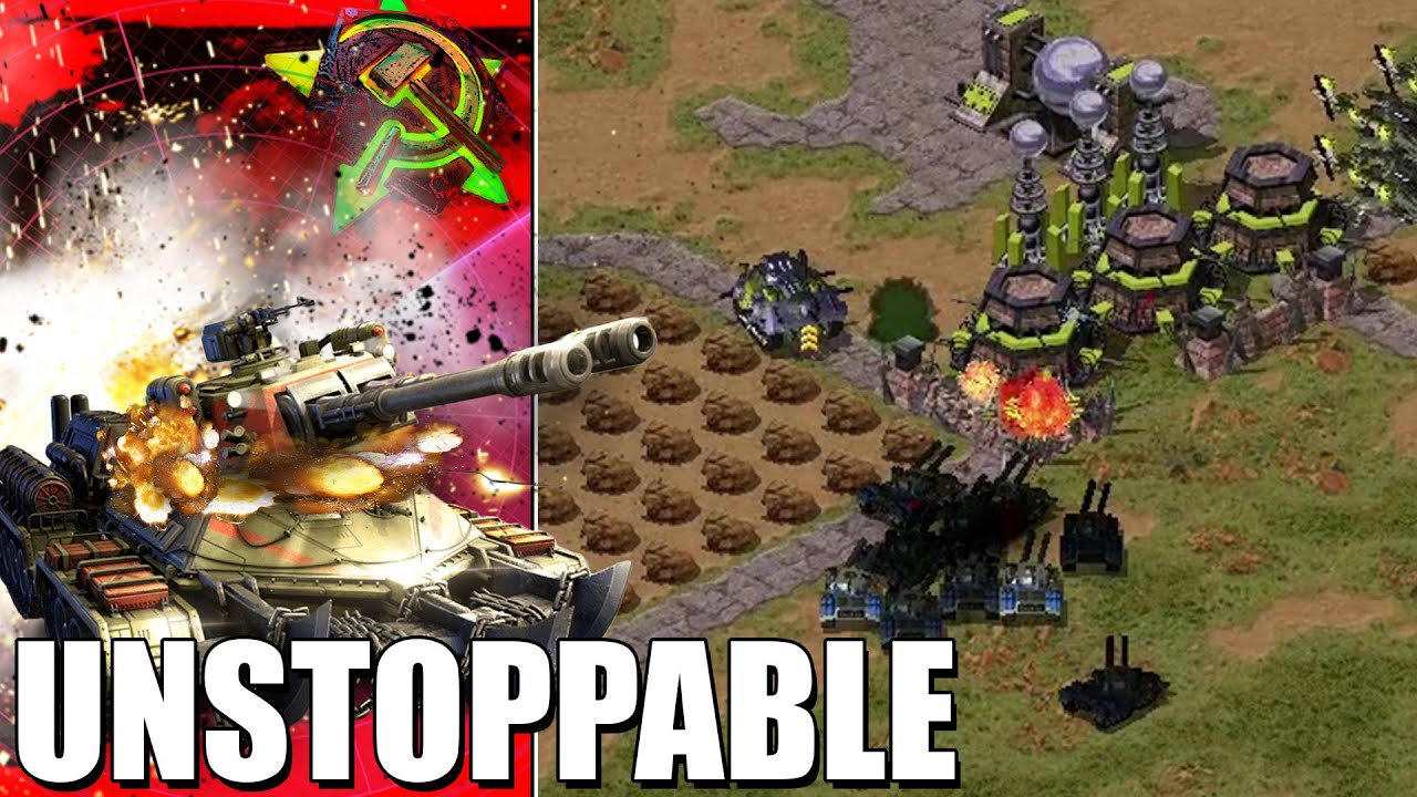 Red Alert 2 - Surviving an early double team - YouTube