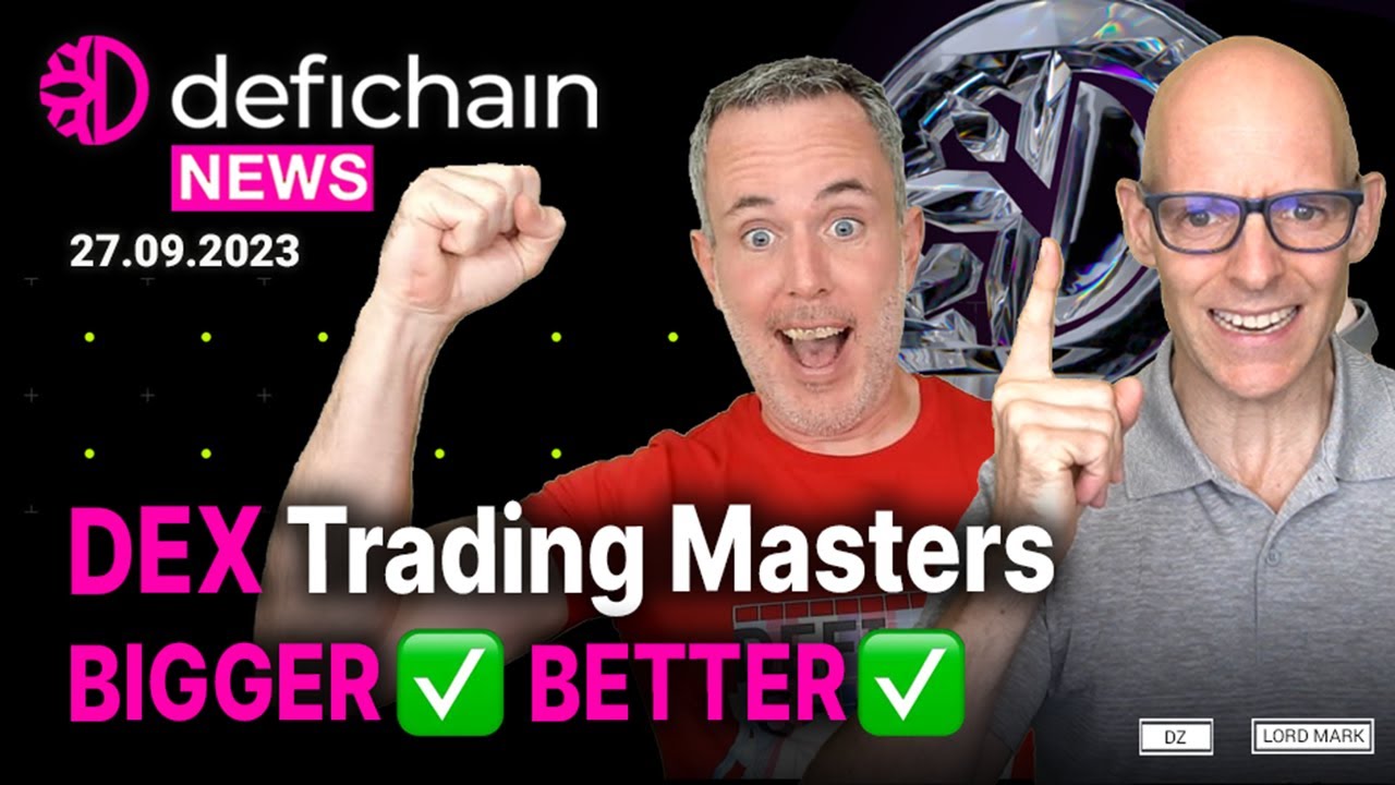 Bigger and better than ever - the 3rd DEX Trading Masters. - YouTube