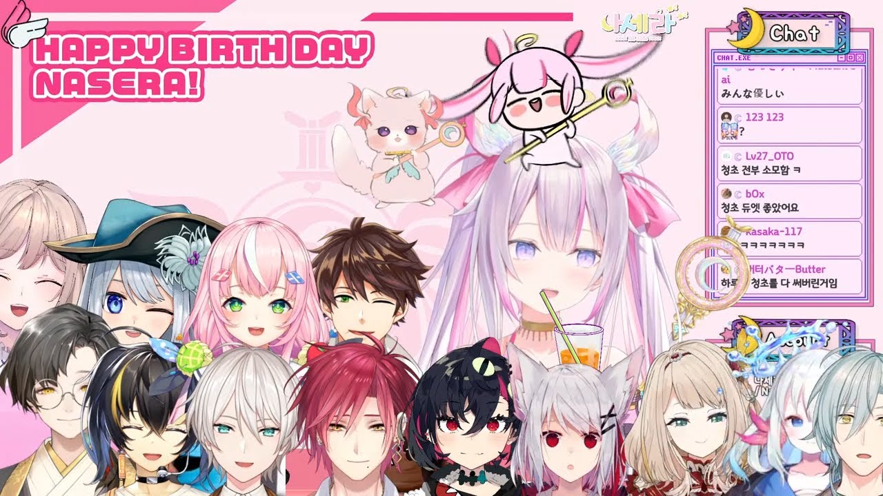 Your impressions of Na Sera then and now are..? [Nijisanji KR] - YouTube