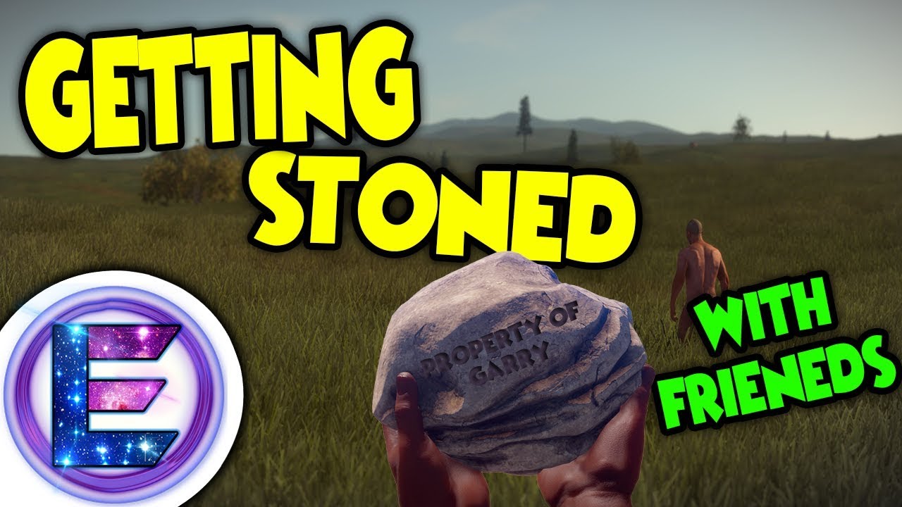 Rust - Getting stoned with friends - YouTube