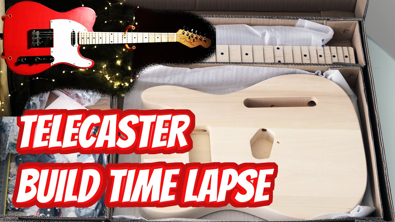 Telecaster - Build time lapse - YouTube