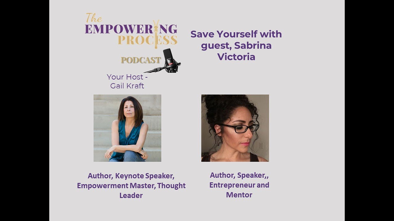 128 Save Yourself with guest, Sabrina Victoria - YouTube