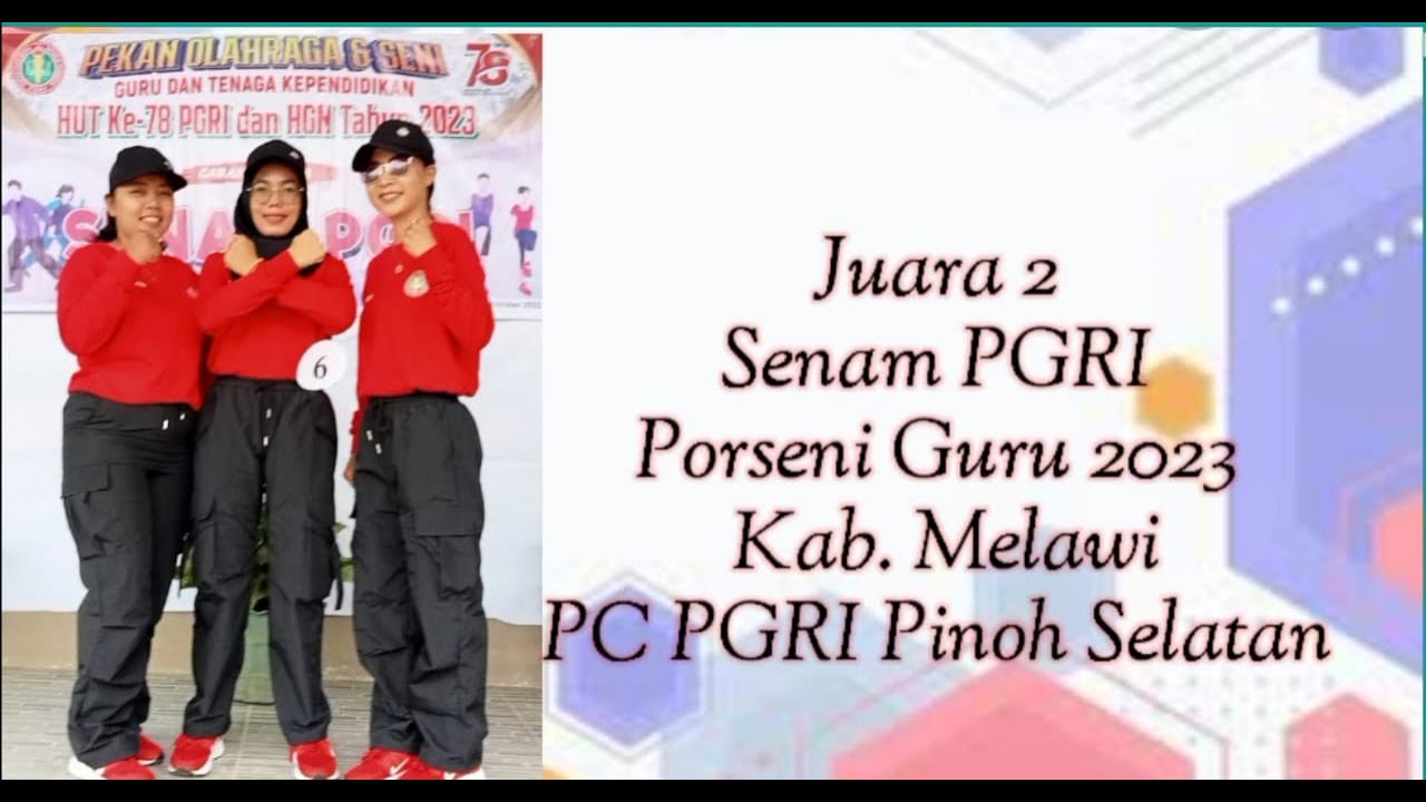 Senam PGRI - YouTube Music