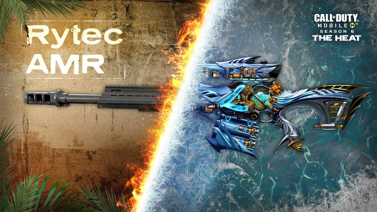 Call of Duty®: Mobile - S6 New Weapon | Rytec AMR - YouTube