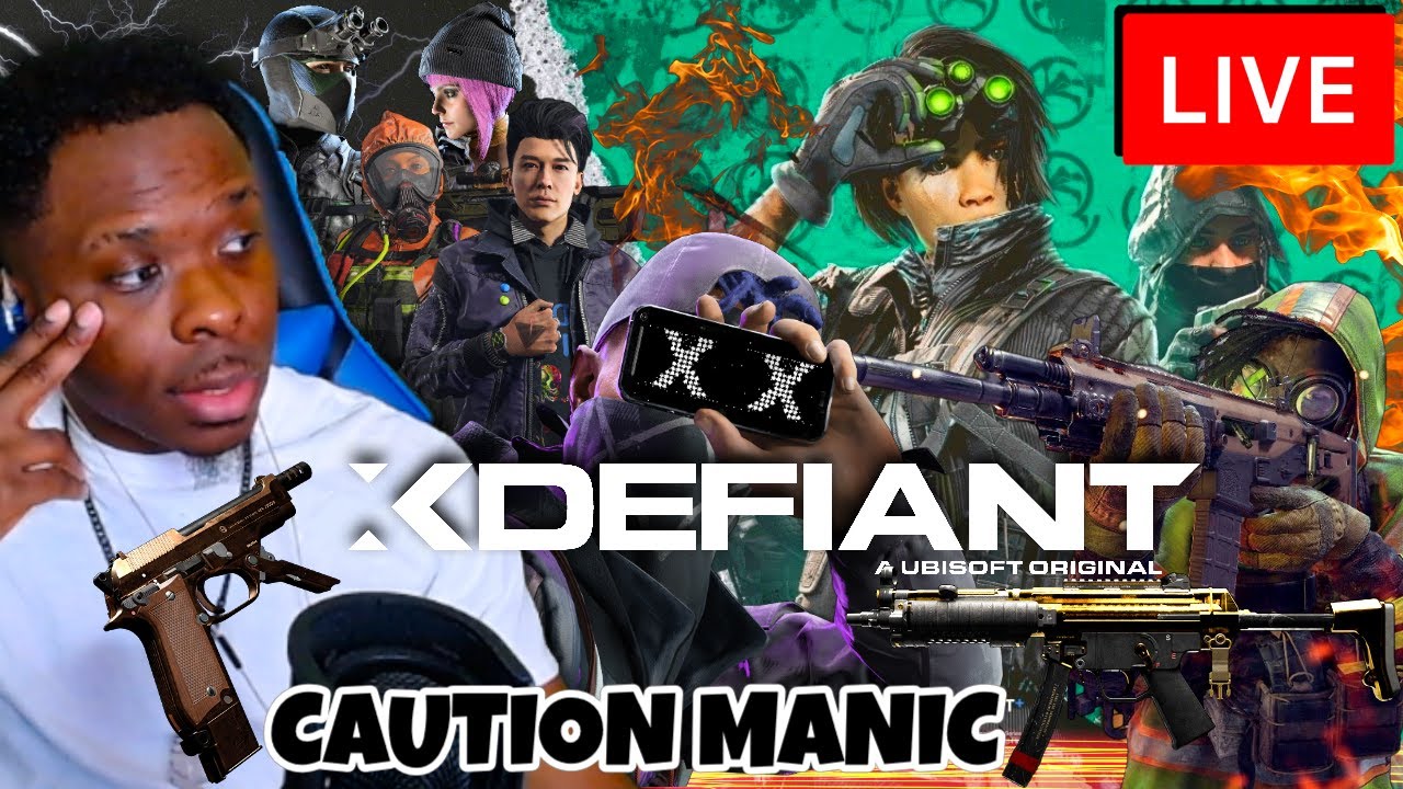 🔴 XDEFIANT - SERVER TEST!!! One Step Closer To Release!! - New Vid Out ...