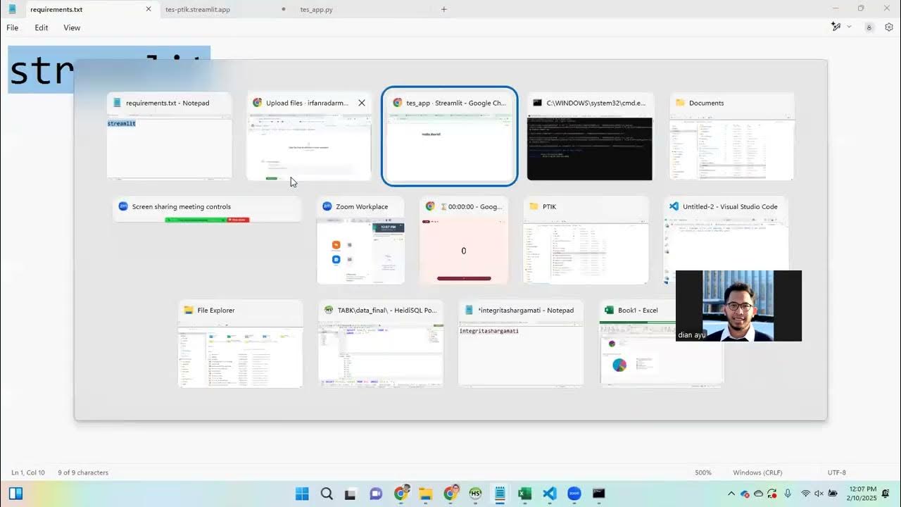 Deploying Streamlit App - YouTube
