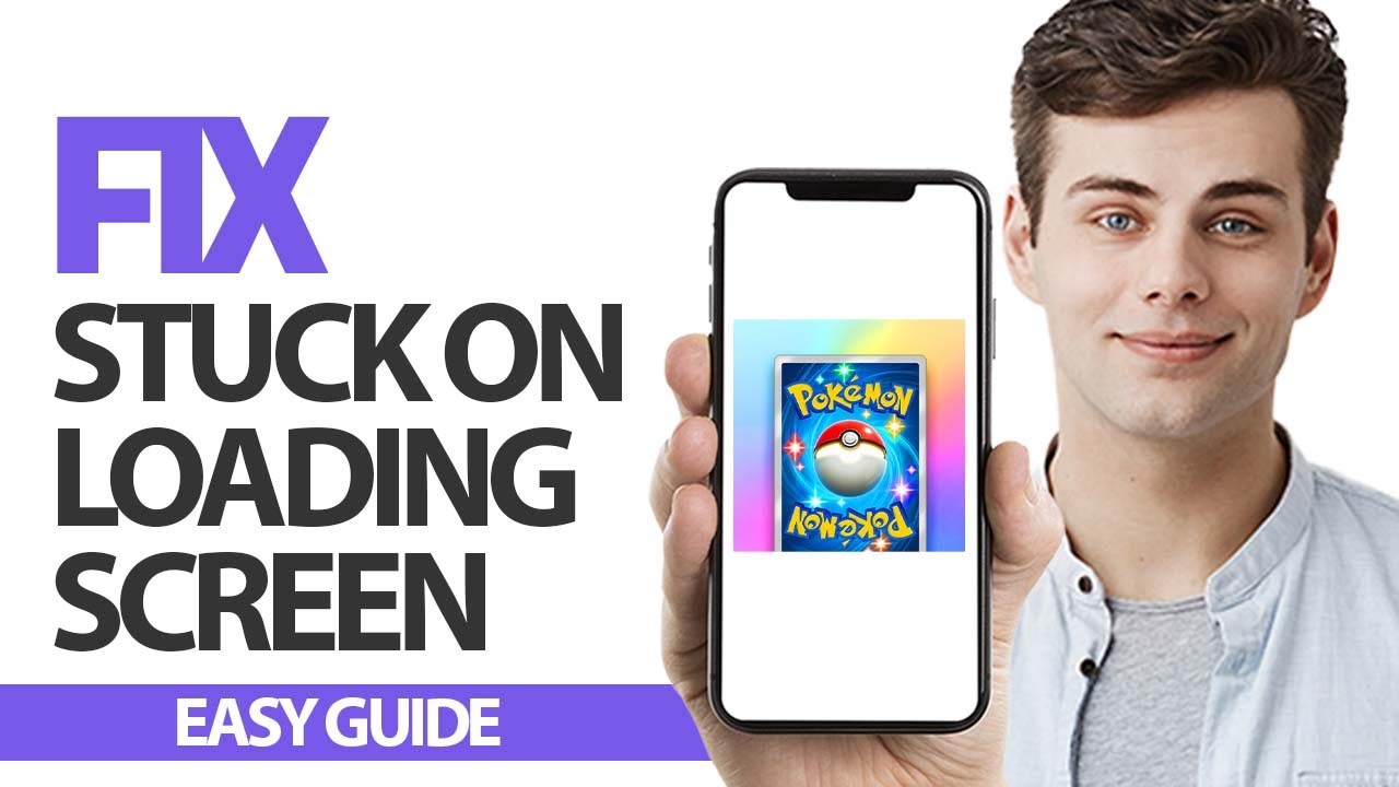 How To Fix Pokemon TCG Pocket Stuck On Loading Screen Problem | Final ...