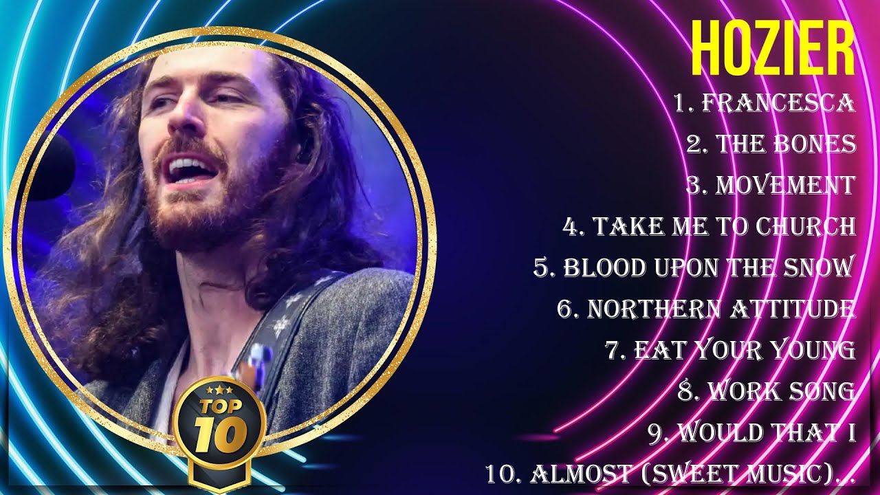 The best of Hozier full album 2024 ~ Top Artists To Listen 2024 - YouTube