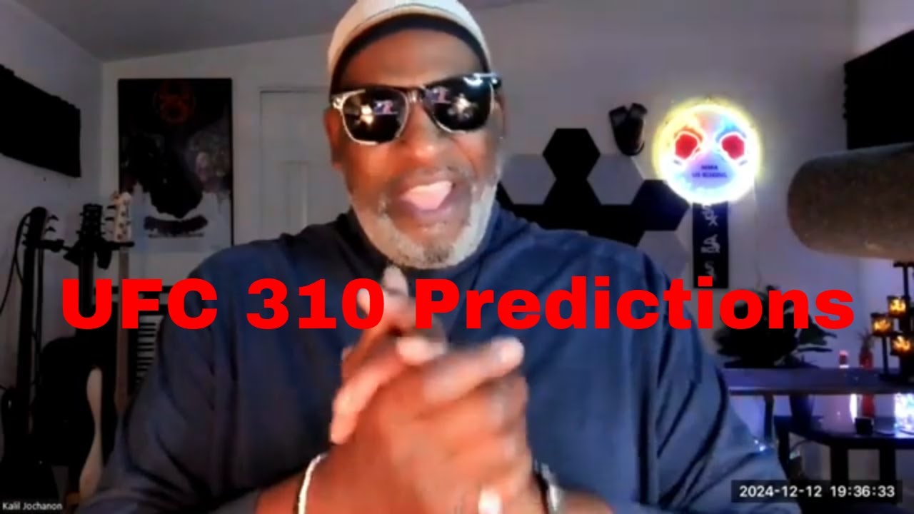 MMA update UFC 310 Predictions. AI version - YouTube