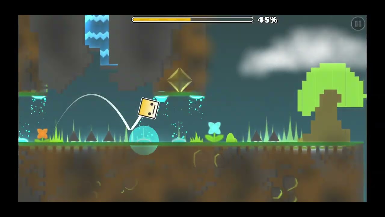 [38164386] Dimentional Wind (by Arysta, Hard) [Geometry Dash] - YouTube