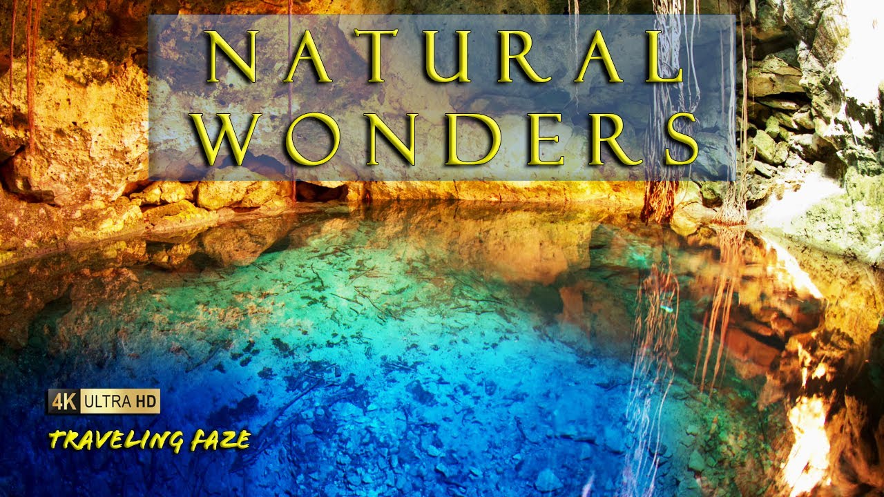 We Wonder... Do You Know of THESE Natural Wonders? Probably NOT!! [4K ...
