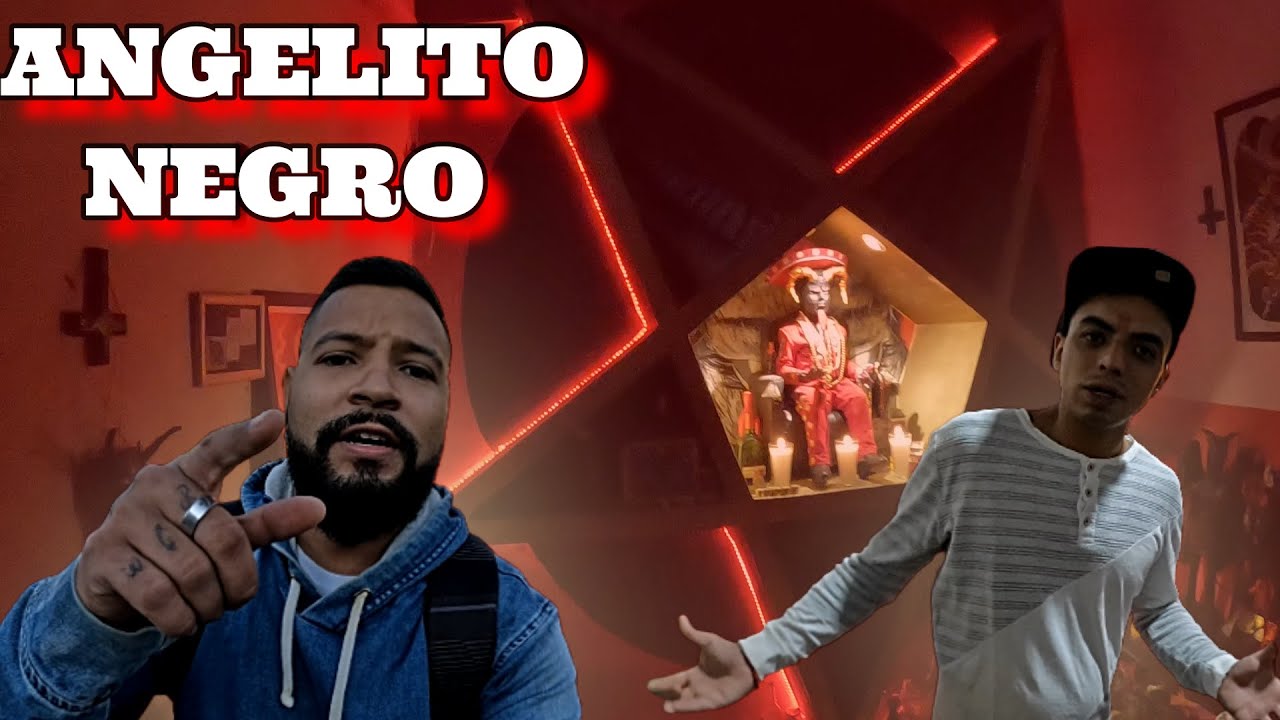 NUEVO CULTO en MEXICO 🇲🇽 | El ANGELITO NEGRO DE TEPITO - YouTube
