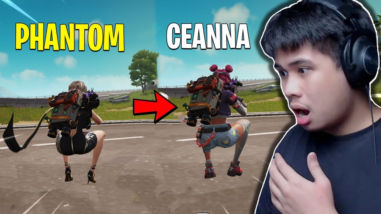 When Phantom player use Ceanna in rank game. - YouTube