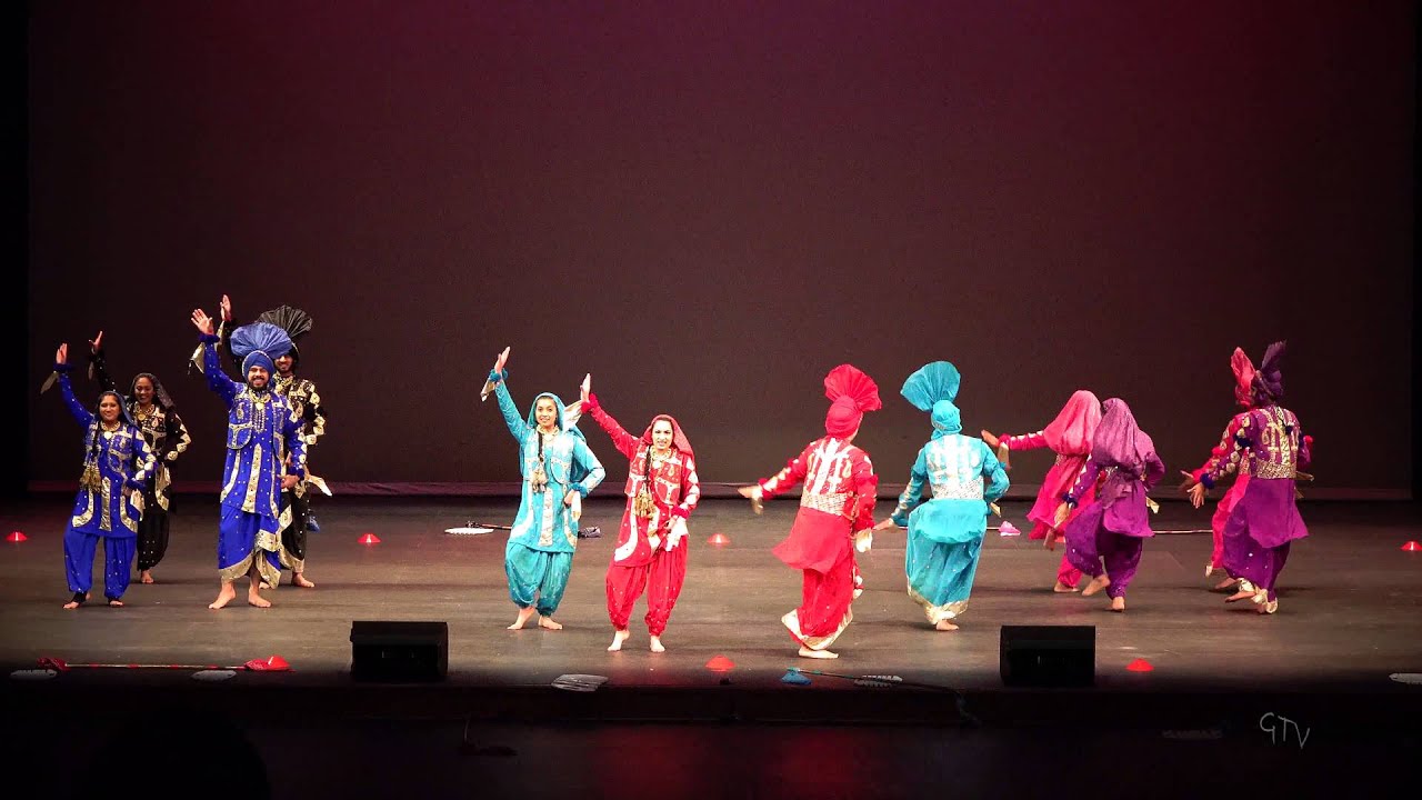 Michigan Bhangra Team @ Bhangra Fever 6 - YouTube