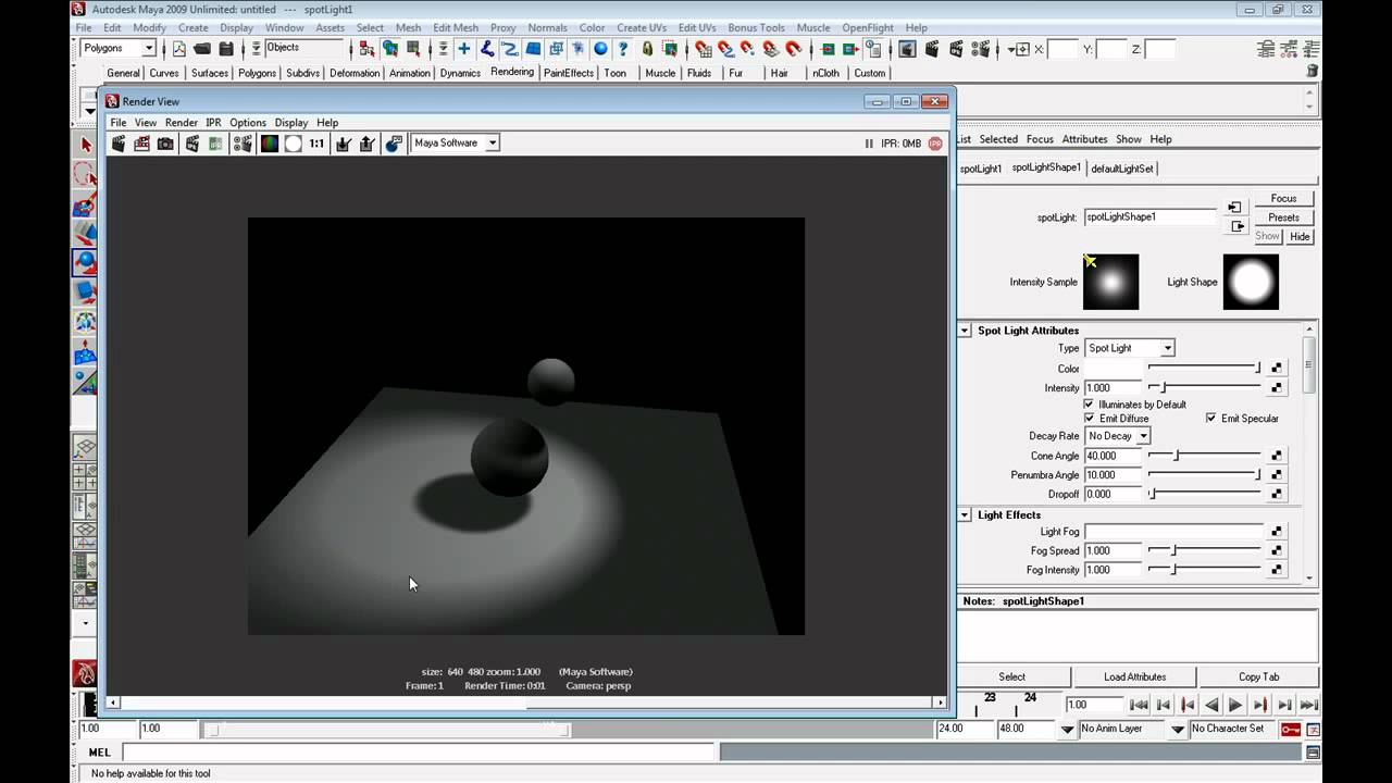 MESISE STUDIO - light fog MAYA - YouTube