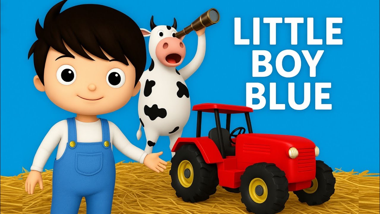 Little Boy Blue - Nursery Rhyme withKaraoke/Kids Entertaiment 6y# ...