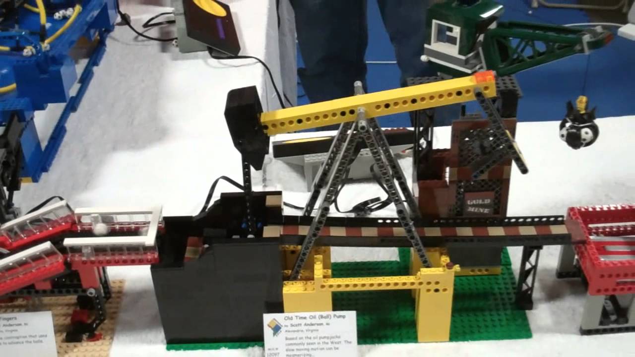 Great Ball Contraption BrickFair NJ 2014 - YouTube