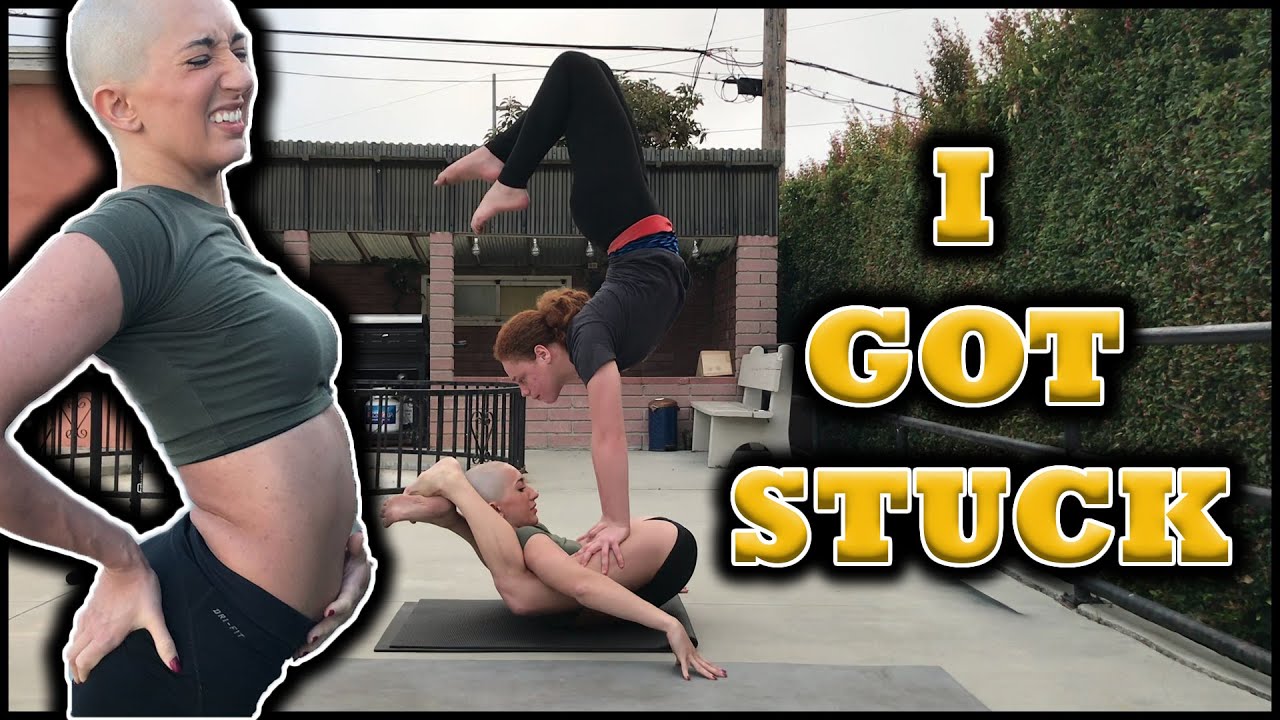 DUO CONTORTION CHALLENGE - YouTube
