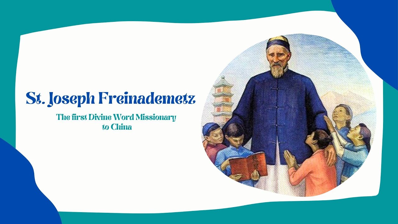 Feast of St Joseph Freinademetz : Becoming a Chinese to the Chinese ...