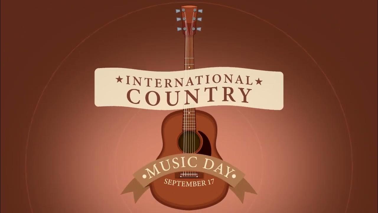 International Country Music Day #music #countrymusic - YouTube