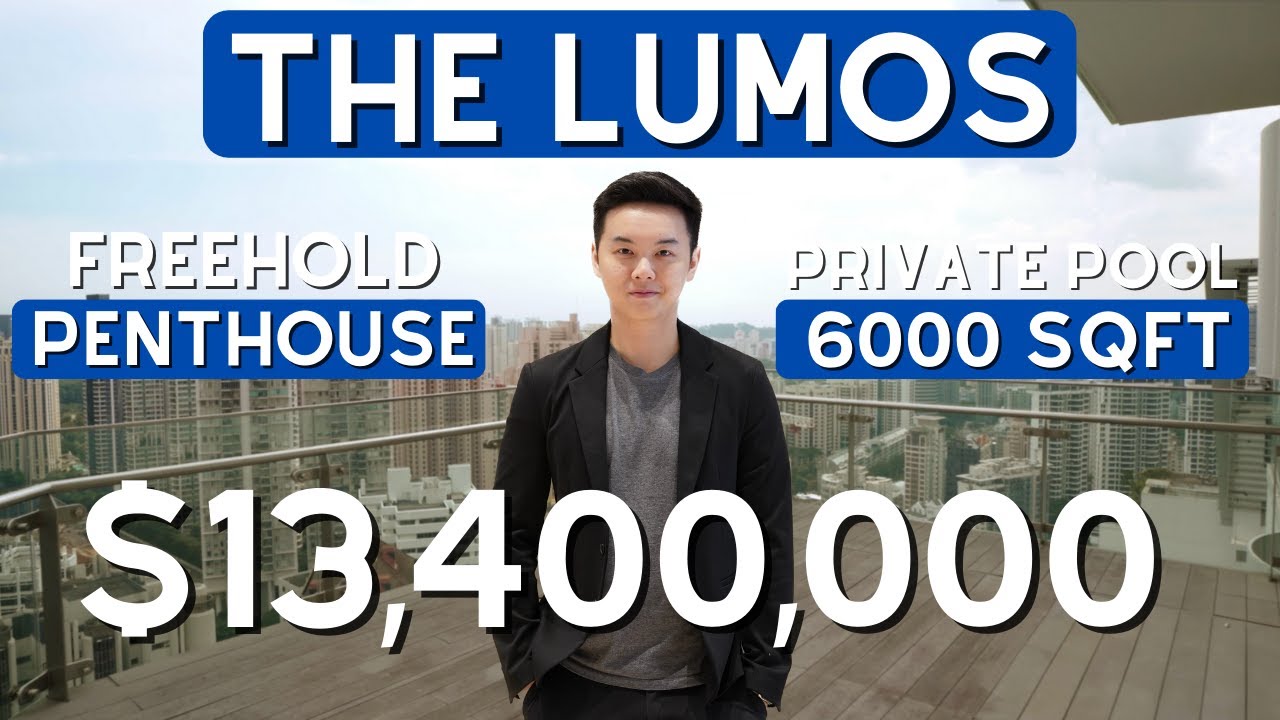 THE LUMOS l 6000sqft Freehold Penthouse With PRIVATE POOL For Sale ...