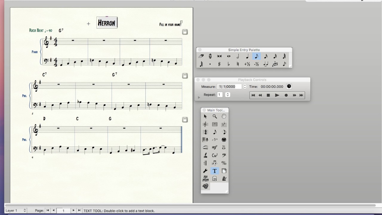 Start Composing the Blues on Finale! - YouTube