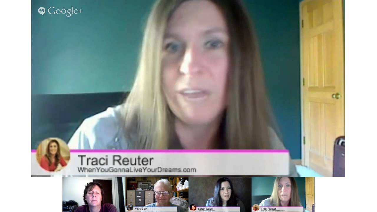 Dallas Super Women Luncheon Interview with Traci Reuter - YouTube