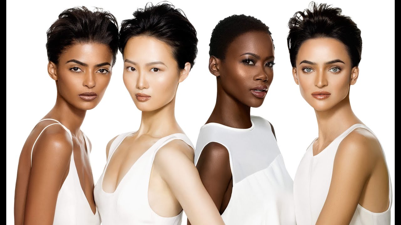 Makeup Tutorial - How to Apply Makeup on African American Women - YouTube