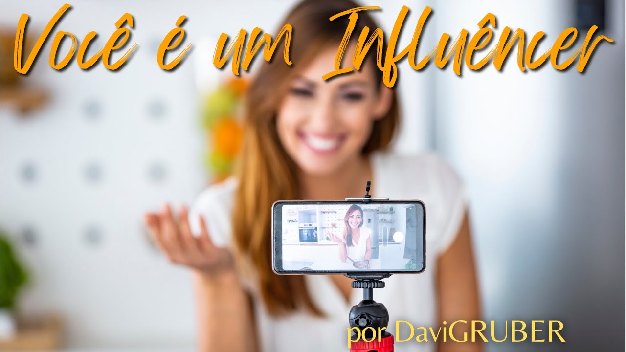 Você é um Influêncer. Sal e luz - YouTube