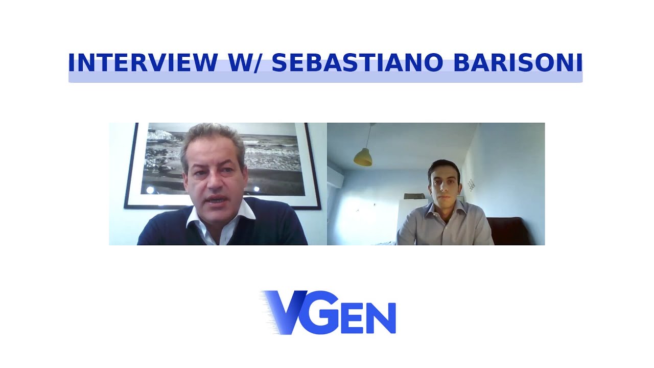 VGen Interview #6 w/ Sebastiano Barisoni, Vicedirettore Radio24 - YouTube