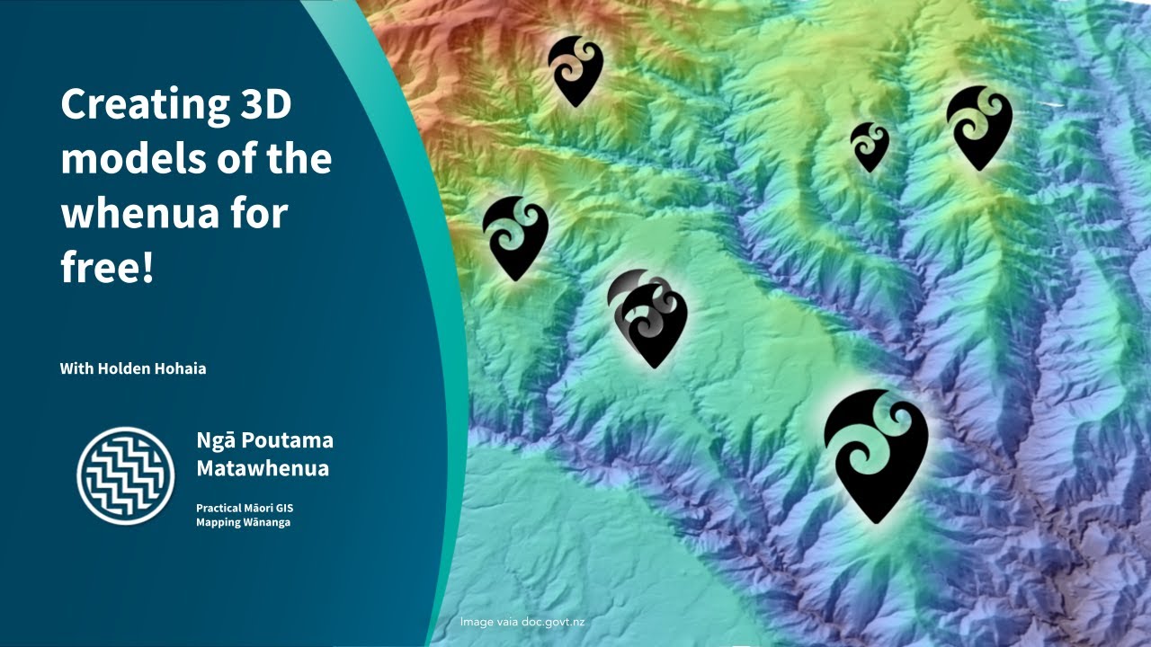 Working with 1m LiDAR to make cool 3D elevation maps - YouTube
