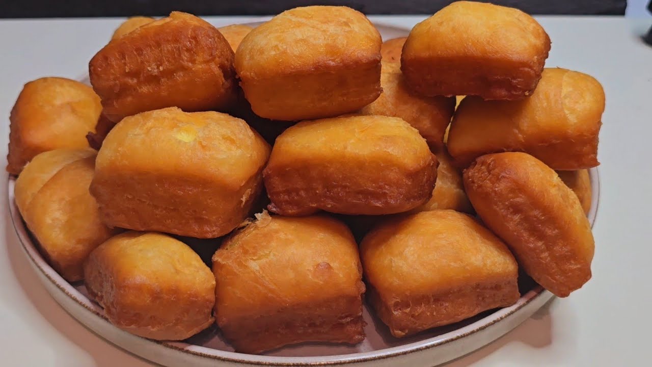 PERFECT BREAD BUNS with 3 simple ingredients ️ - YouTube