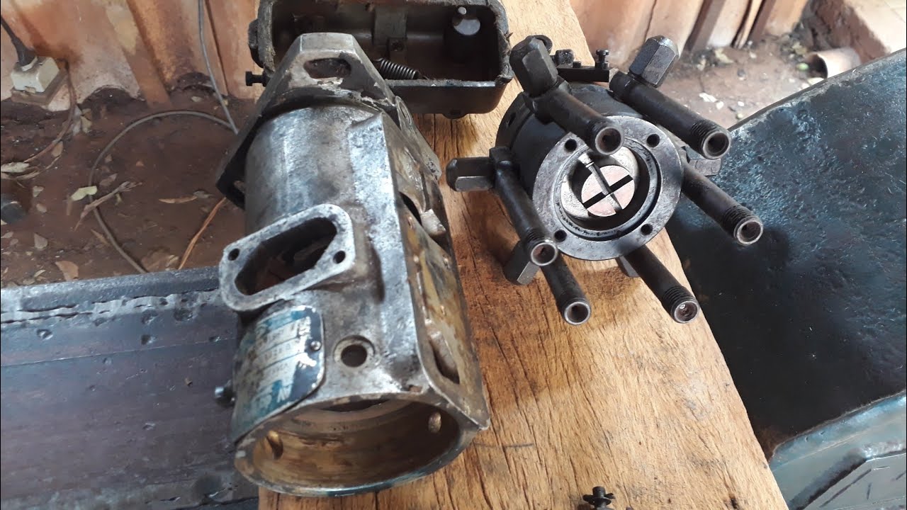 Bomba injetora Cav Rotativa Motor Perkins 6357 - parte 02. - YouTube