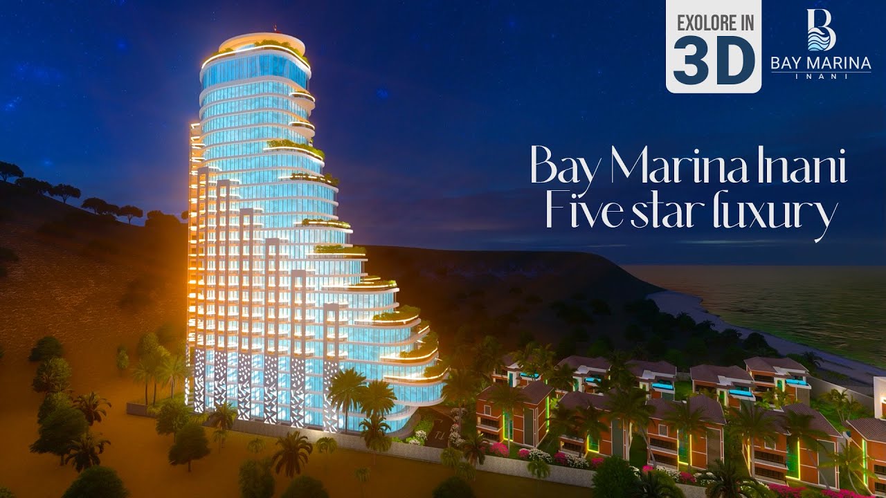 "Bay Marina Inani 3D Tour: Discover Bangladesh's Ultimate 5-Star Luxury ...