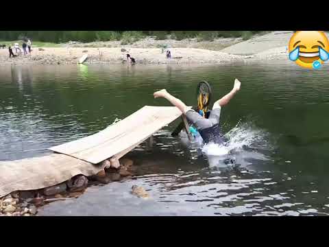 Funny Fails Compilation №4 - Funny Videos 2020 Смешные видео №4 - YouTube