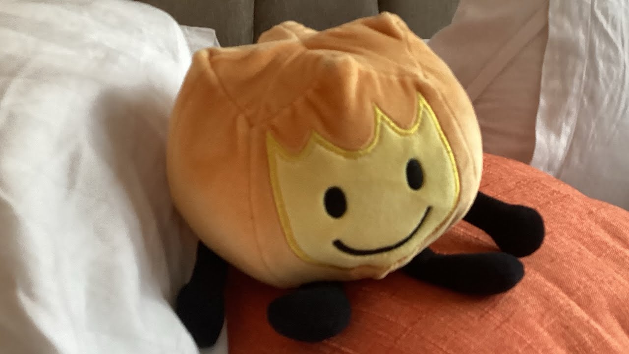 BFDI: Firey Jr plush unboxing! - YouTube