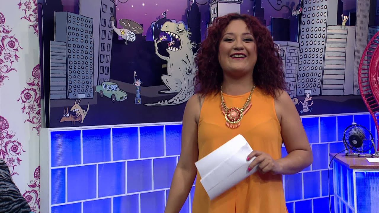 Los Espectáculos con La Rulos- Almohadazo Junio 2015 - YouTube