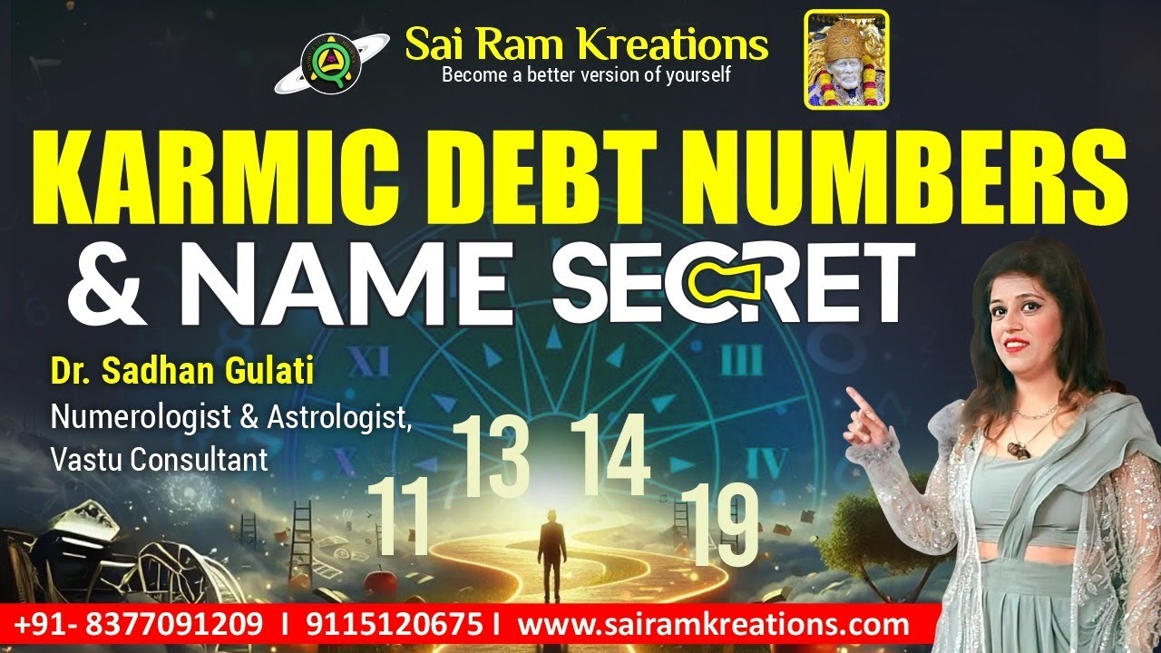 Join our FREE Masterclass on Name Numerology, Pronology & Karmic ...