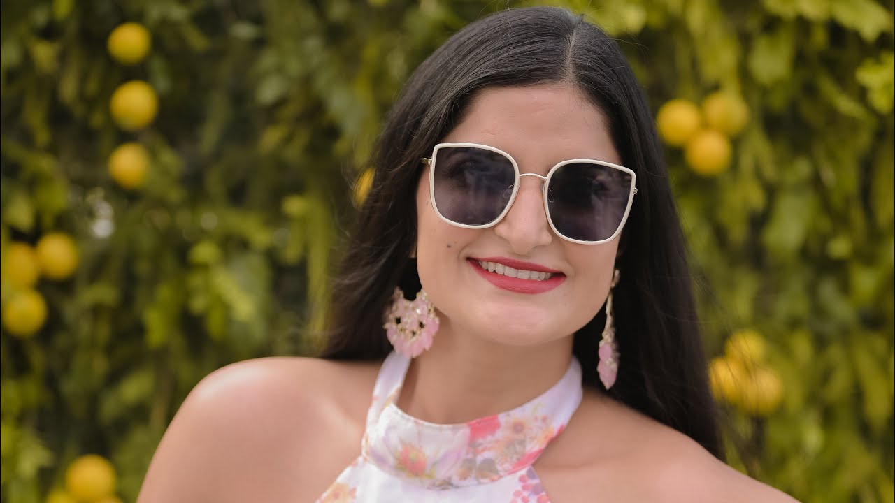 Anchor Upasna Chelani as the Host for a Day Haldi/Mehendi - YouTube