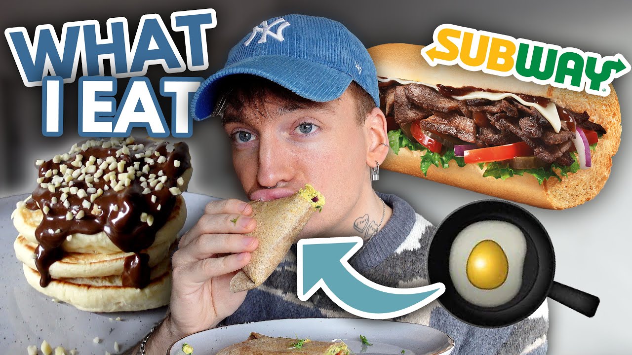 Alles vegan! Food Diary + Rezepte (Breakfast Burrito, Neues Subway ...