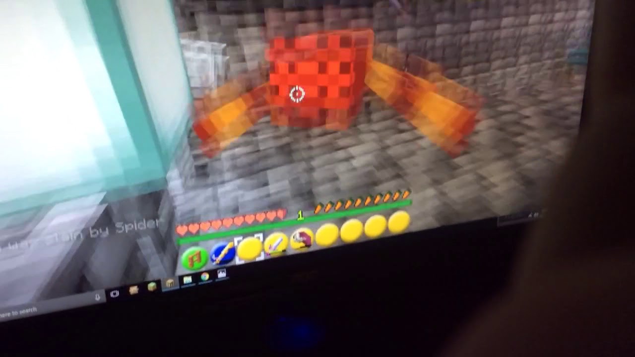 Minecraft realms zelda textures my first video - YouTube