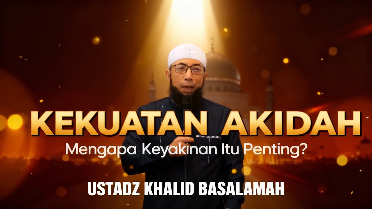 Kekuatan Akidah : Mengapa Keyakinan Agama Islam Penting #dakwah #dosa # ...