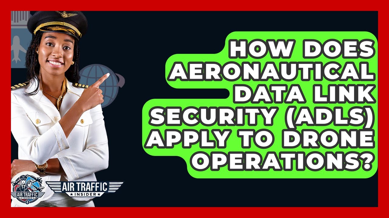How Does Aeronautical Data Link Security (ADLS) Apply To Drone ...