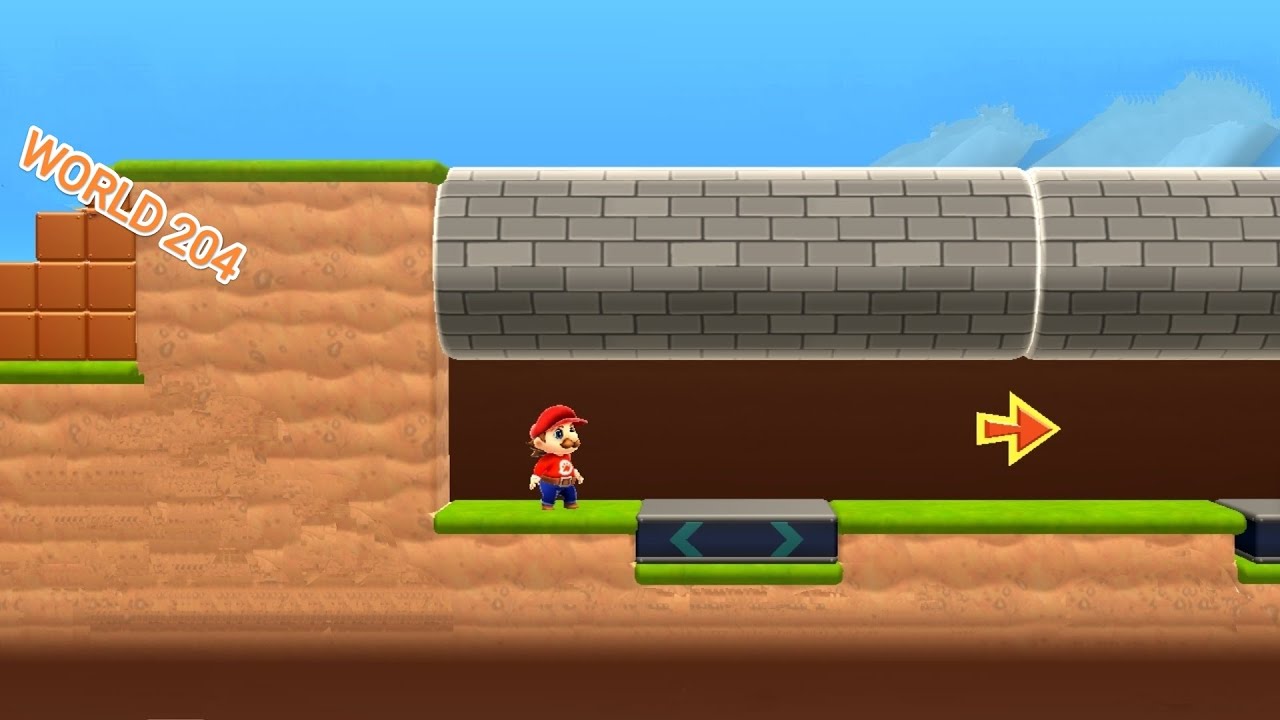 NEW game - Super Run World - World 204 / Adventure game 2023 - YouTube